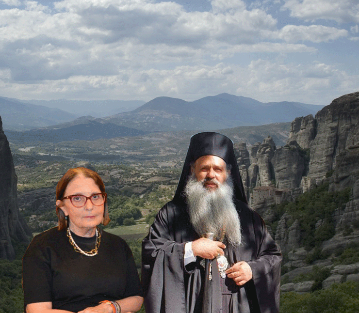 Ο «Αμαθής και Αγροίκος Άγιος» Λουκάς ο Στειρίτης – Μετεώρων Λιθόπολις